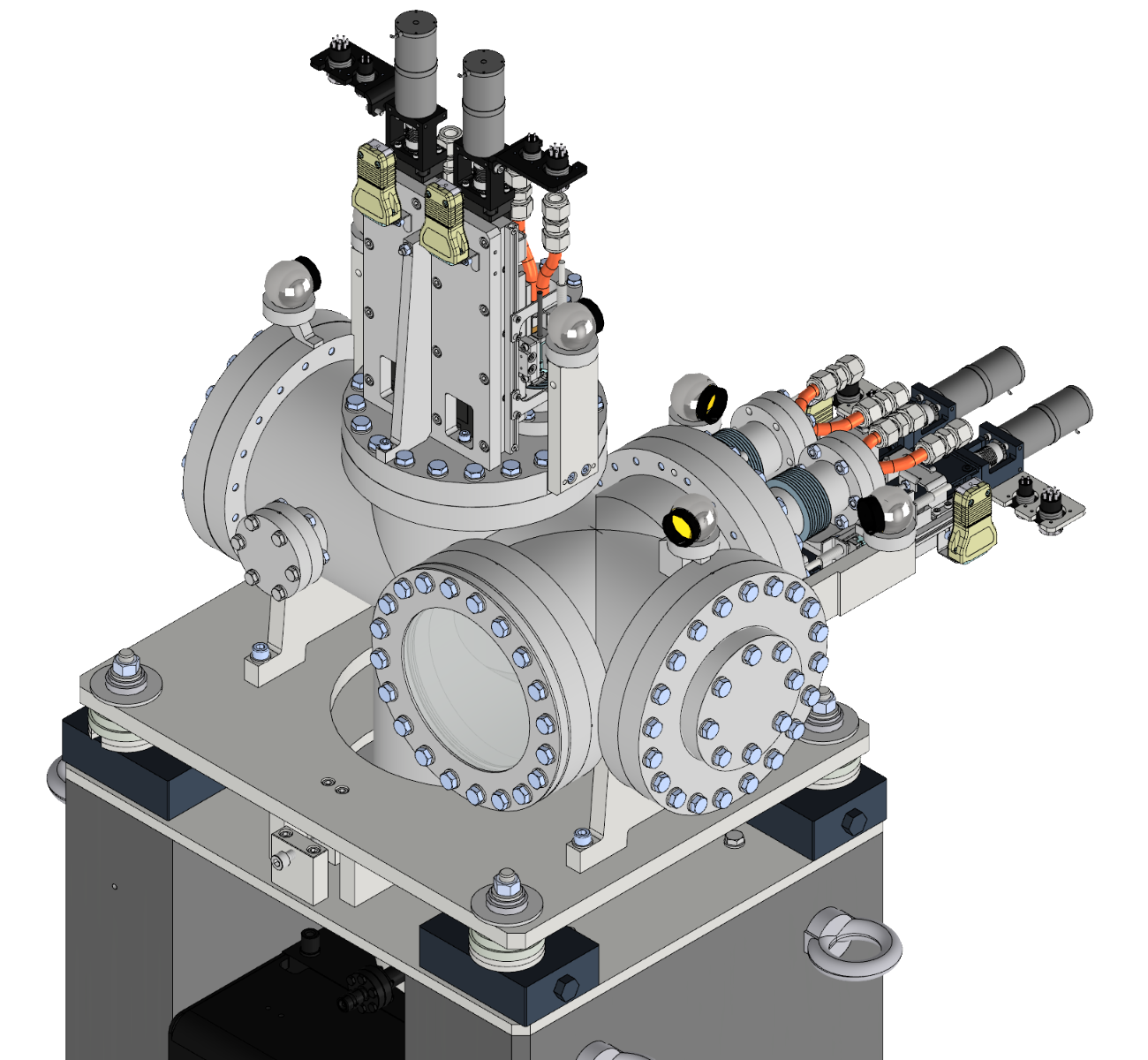 P390 - White beam slits - Bestec GmbH
