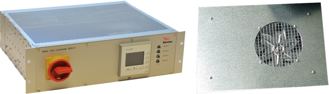 Bakeout equipment - Bestec GmbH