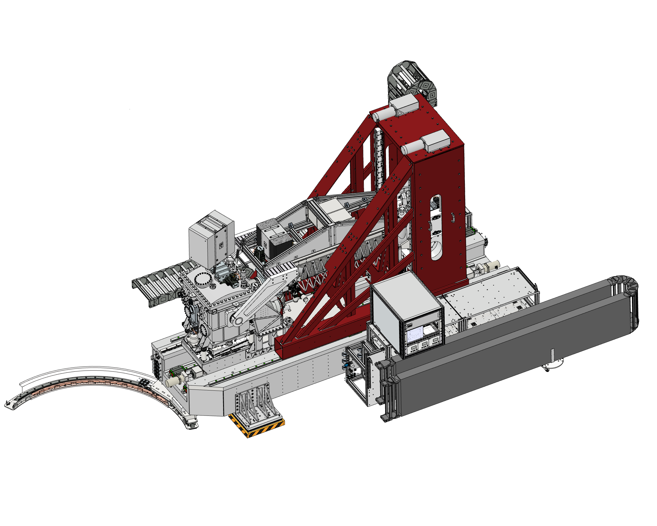 P470 - hRIXS Spectrometer - Bestec GmbH