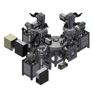 P471 - UHV Sputter Cluster SUPRACON - Bestec GmbH